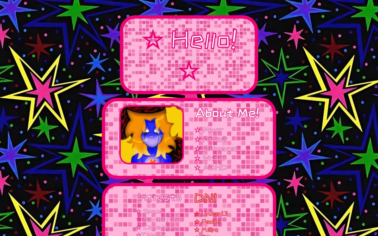 Star's Super Cool Carrd